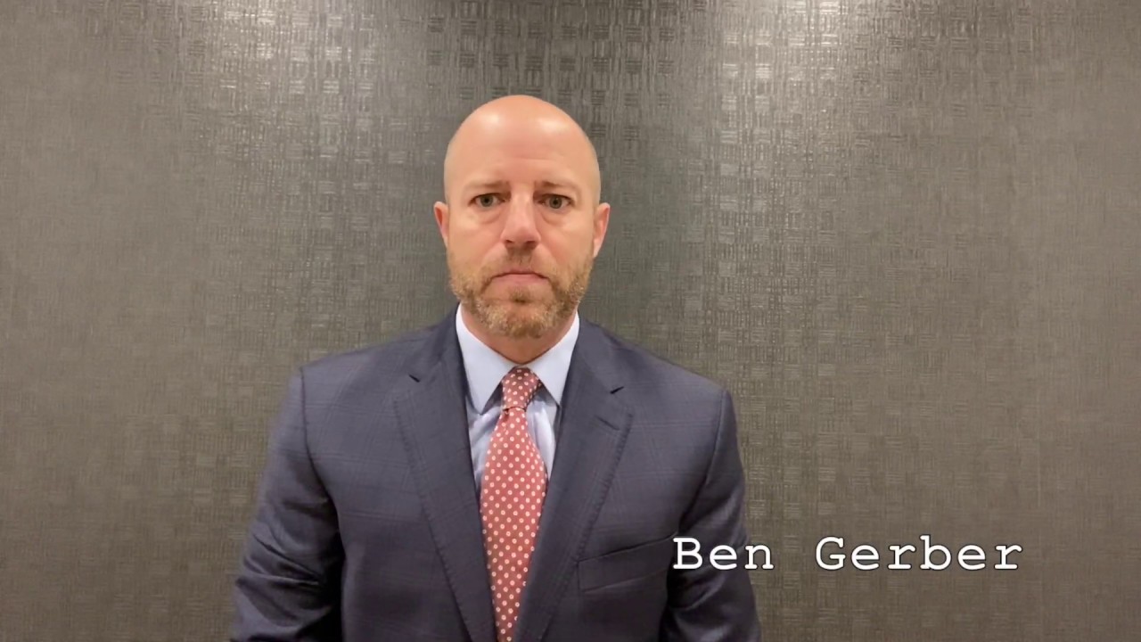 Meet Attorney Ben Gerber - YouTube