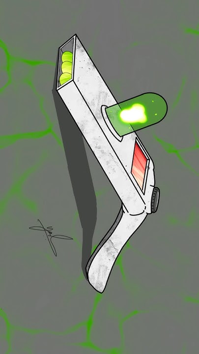 Easy Portal-gun Tutorial intro | Procreate | Fusion 360 & Blender - YouTube