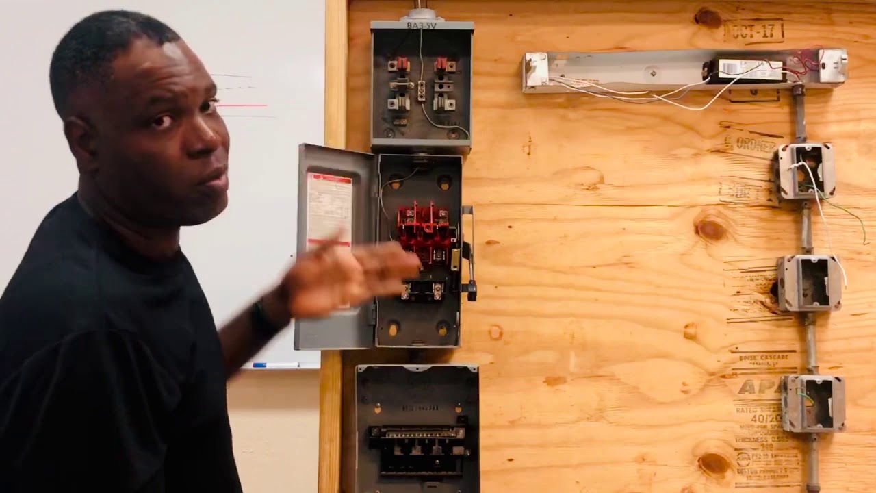 Electrical Service Entrance - YouTube