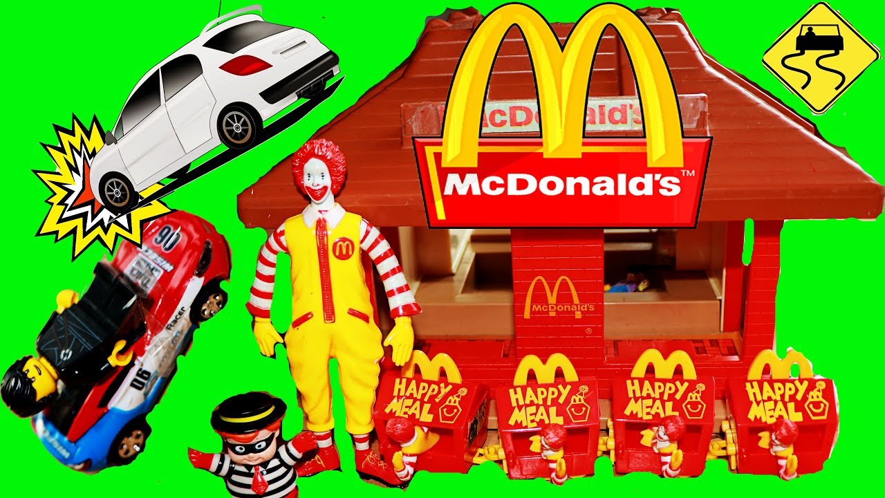 Vintage McDonald's Drive Thru Toy Review - YouTube