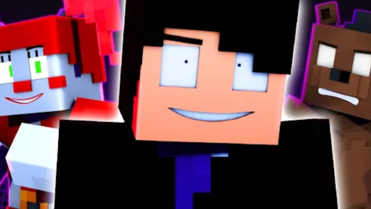 '' Drawn to bitter I FNaF minecraft Animated Music Video (Song by ...