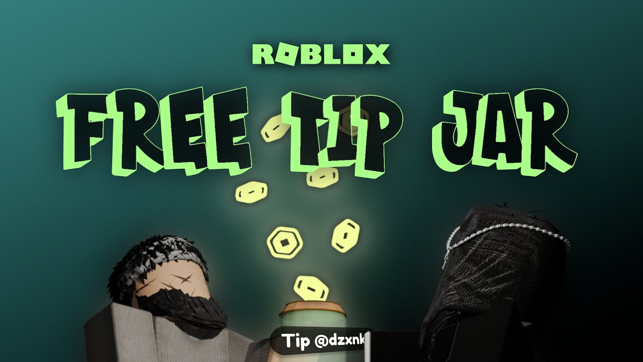 FREE Tip Jar Tutorial & Preview | Roblox Studio - YouTube