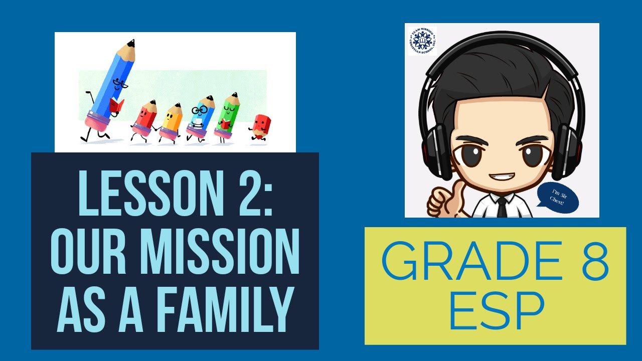 GRADE 8 | ESP | LESSON 2 - YouTube