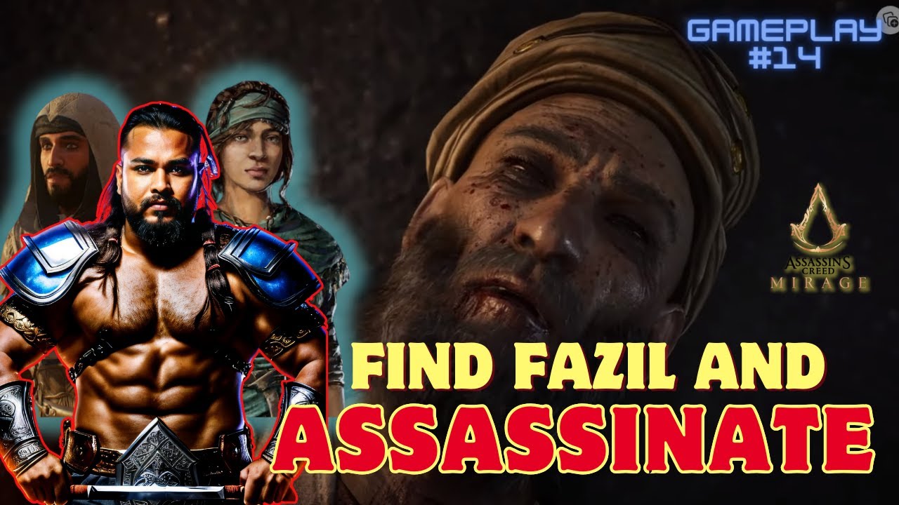 How to Assassinate Fazil the Great Scholar #game #acmirage - YouTube