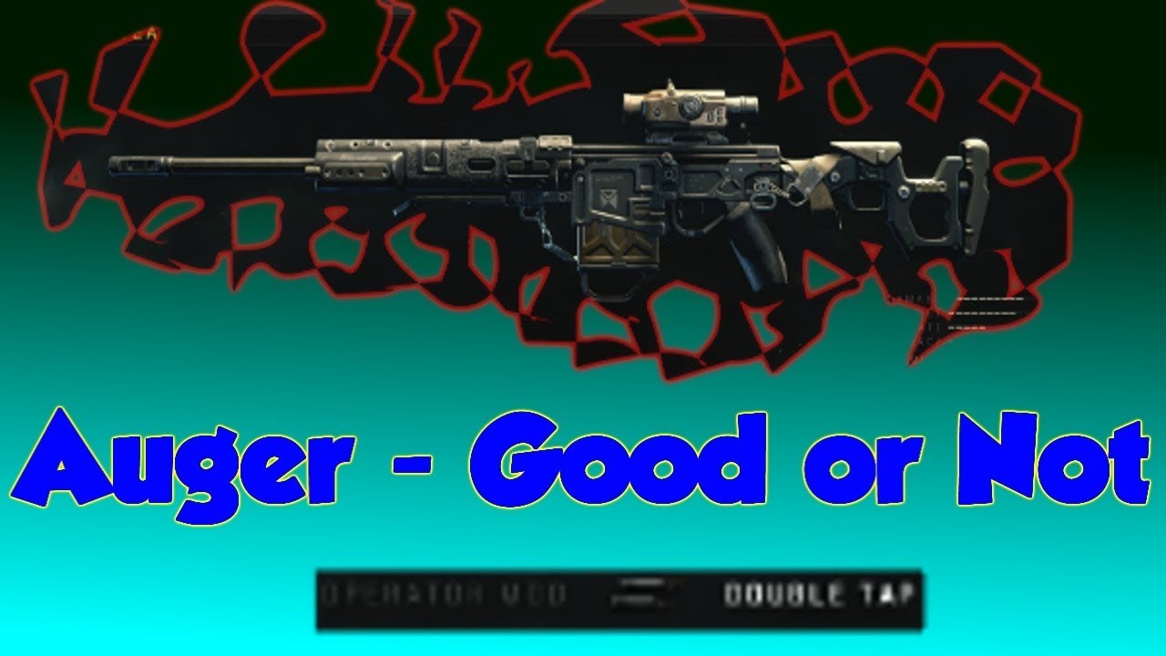 Auger - Double Tap - Good or Not | BO4 - YouTube