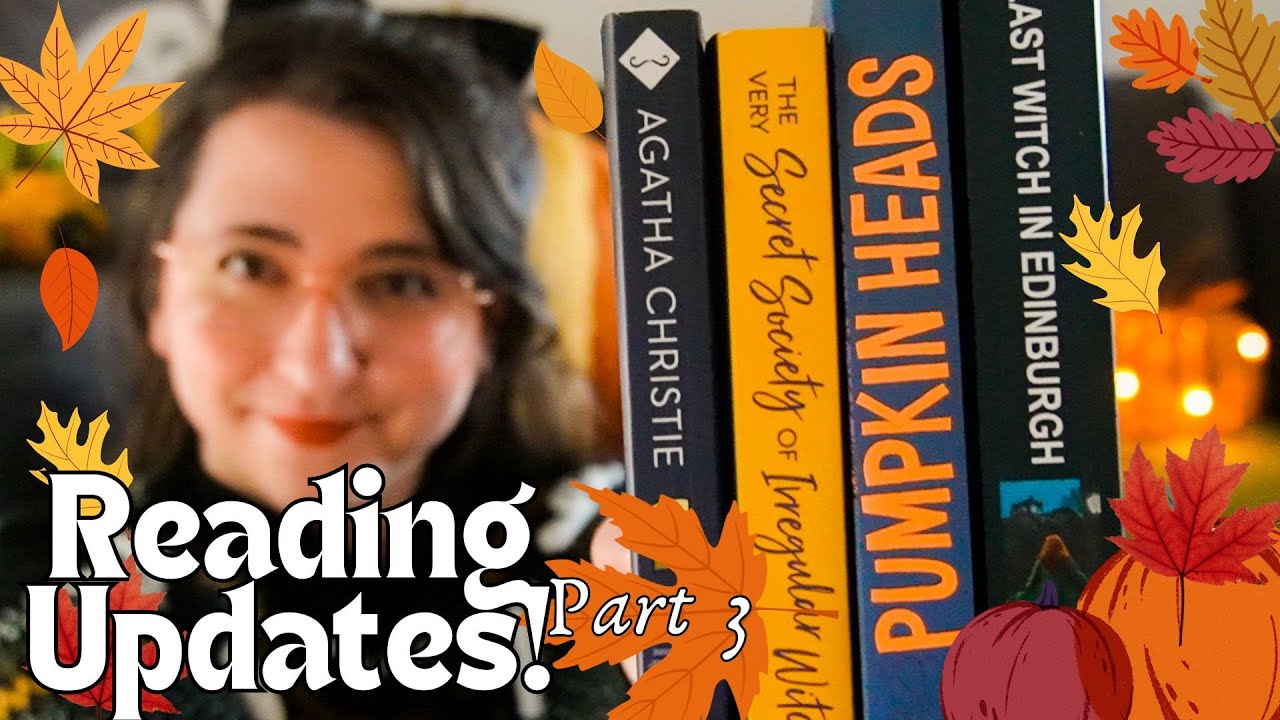🍂 Fall TBR Episode 3: Cozy & Spooky Book Reviews | Agatha Christie ...