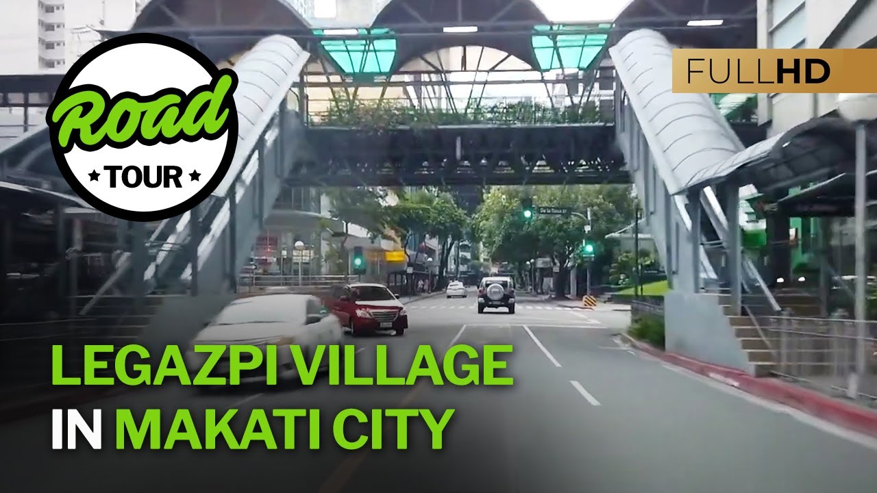 Legazpi Village in Makati City Road Trip - YouTube