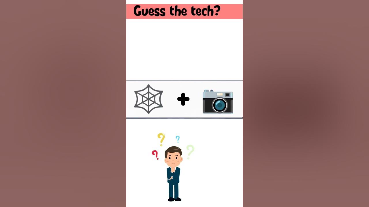 🔥 ️Guess the tech🔥 ️ #viralvideo #brainteasers #riddels #emojichallenge ...