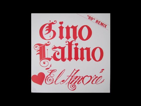 GINO LATINO - È L' AMORE (12\