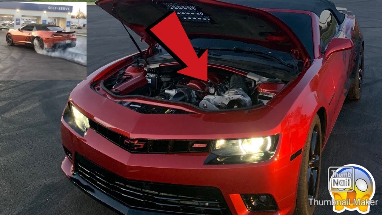 PROCHARGED 800Hp SS CAMARO UNLEASHED - YouTube