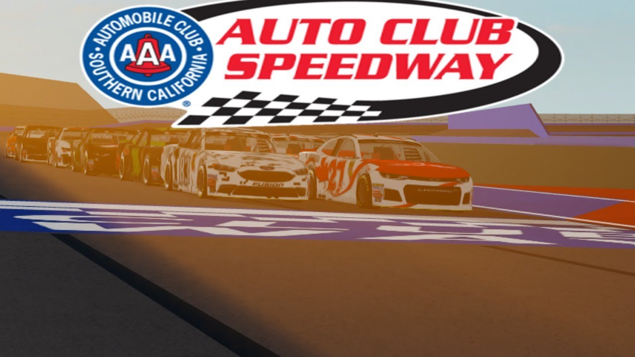 Jackal Racing || NASCAR NARS Cup Series || Auto Club Championship - YouTube