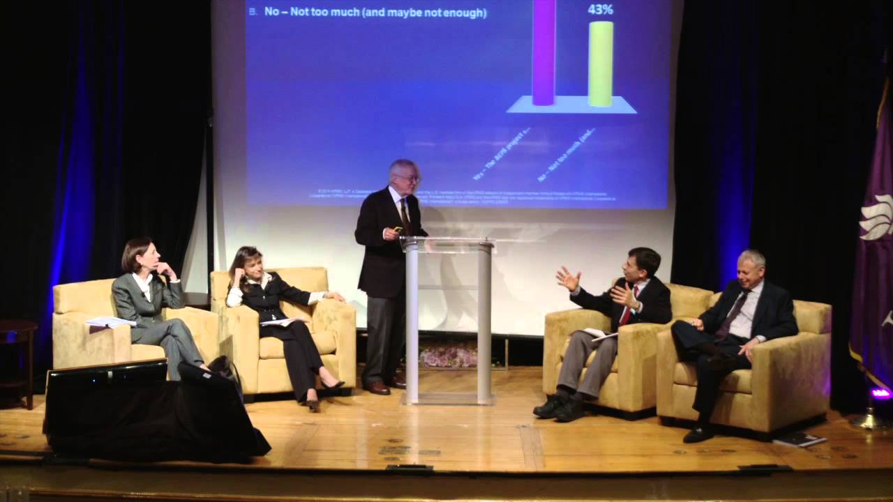 14th Annual NYU/KPMG Tax Lecture Series: Part 3 - YouTube