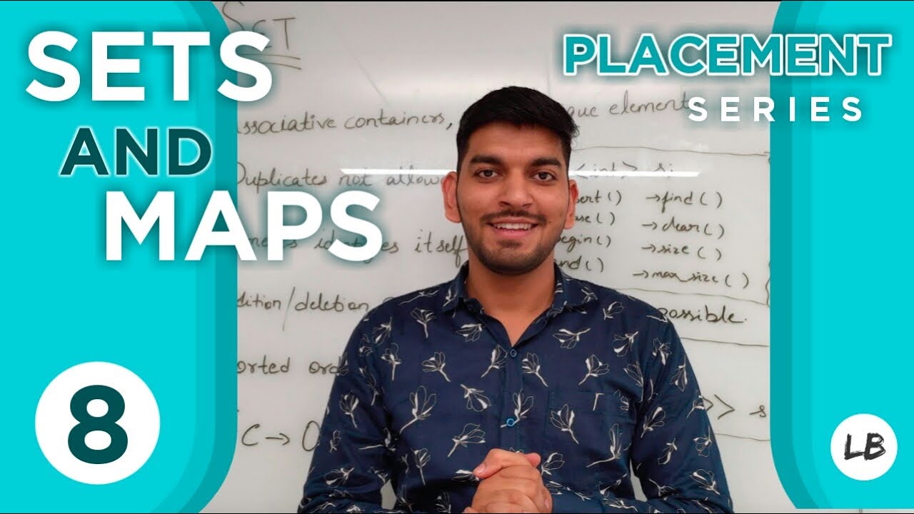 SET && MAP || What to Study || Complete Placement Series Guide 🔥🔥 ...