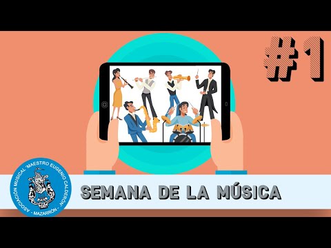 Semana de la Música 2020 - #1 La Vida Es Bella