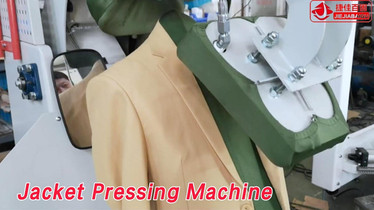 Industrial Jacket Pressing Machine Left Front Safety Vertical Automatic ...