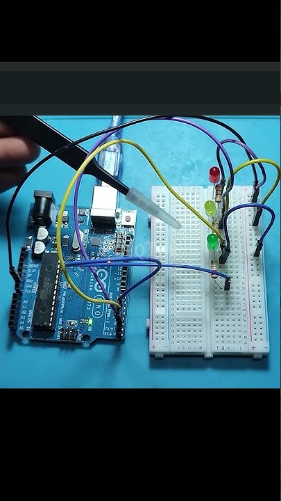 Project LED Arduino Uno #arduino #microcontroller #arduinoproject #electrical #howto #pheqtor # ...