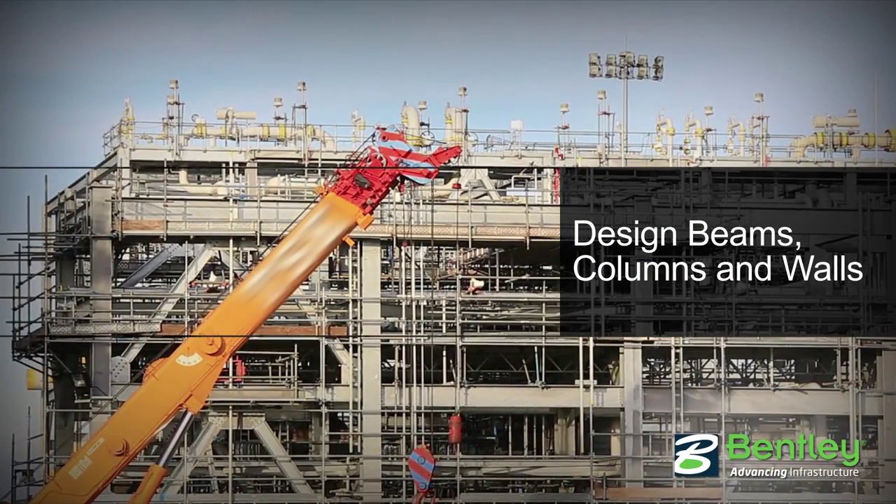 Design Beams, Columns and Walls - YouTube