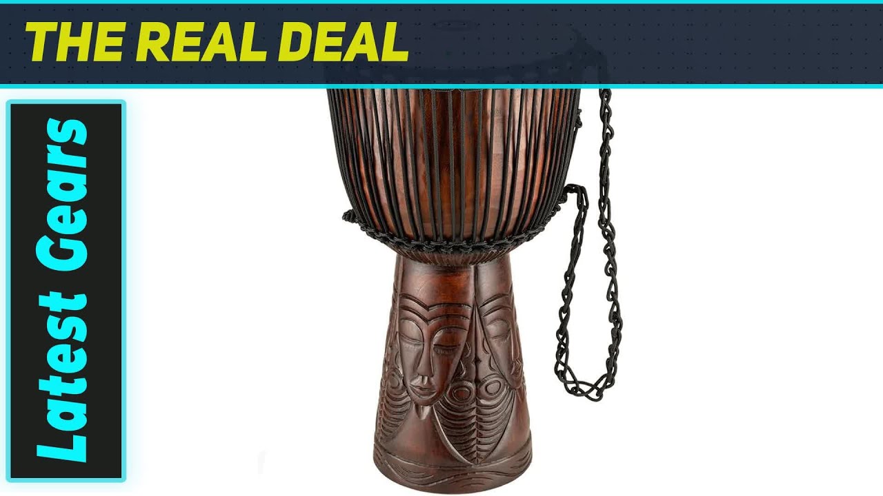 Meinl African Queen Djembe 12-inch: The Best Professional Percussion ...