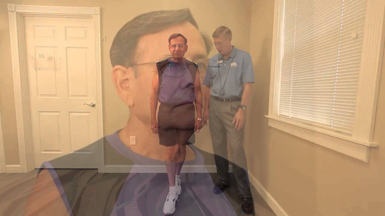 Rhomberg Test - YouTube