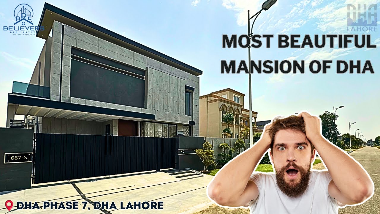 1 Kanal | House for Sale | House Tour | Dha Phase 7 | Dha Lahore - YouTube