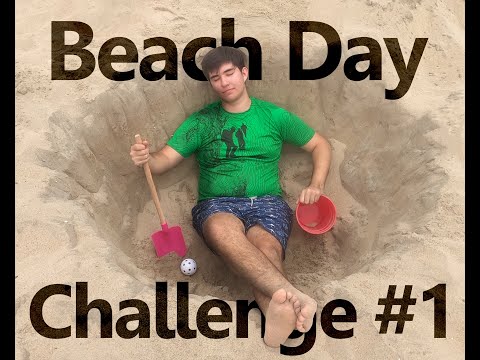 Beach Challenge #1 - YouTube