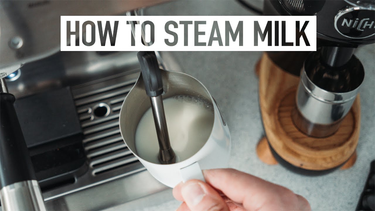 How To Steam Milk | 3 EASY Tips - YouTube
