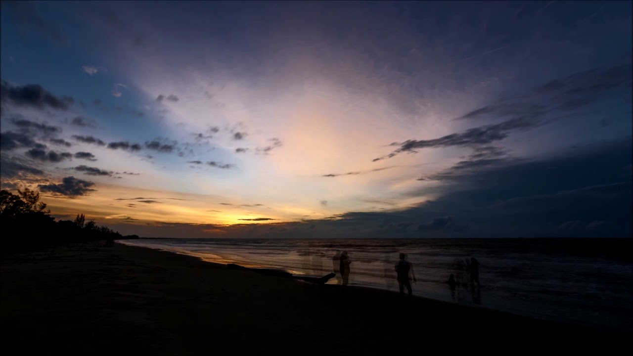 Timelapse Pantai Kenangan Bongawan Sabah - YouTube