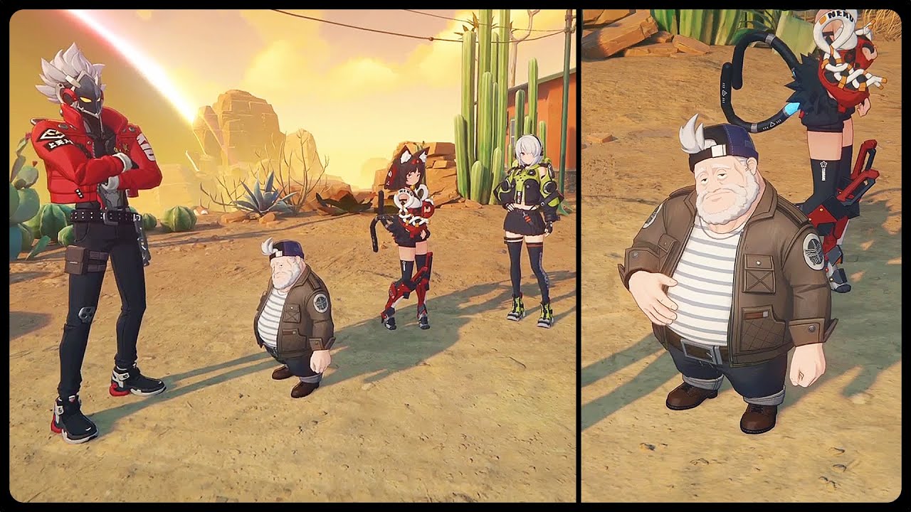 We finally see Perlman in game 😭 | ZZZ - YouTube