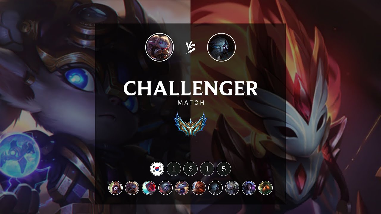 KR Challenger match 1615: Super Poppy vs Super Kindred - YouTube