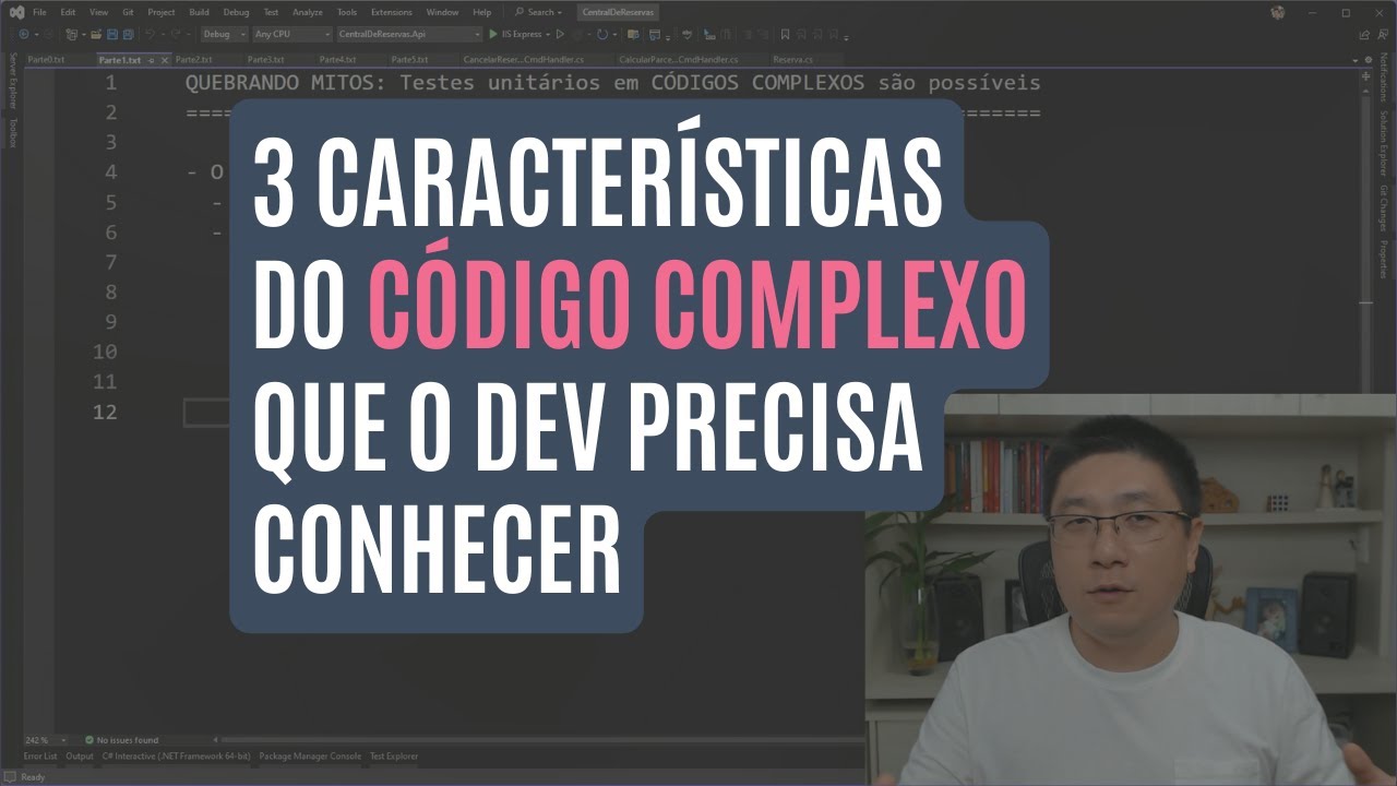 Todo DEV precisa conhecer essas 3 CARACTERÍSTICAS do código COMPLEXO - YouTube