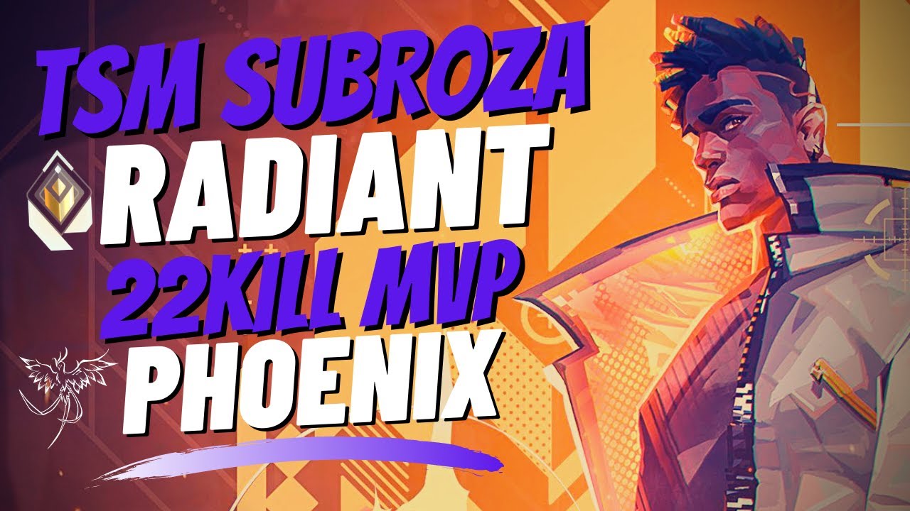 TSM SUBROZA RADIANT PHOENIX GAMEPLAY - VALORANT - YouTube