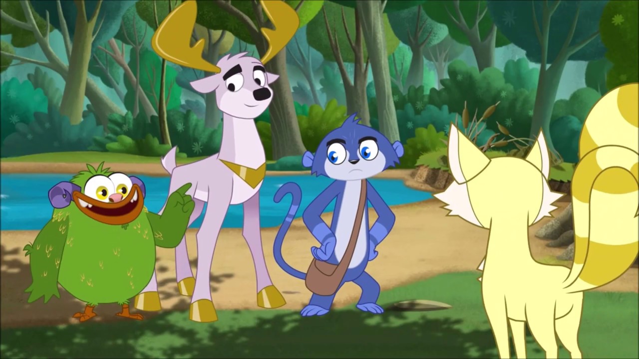 Valt The Wonder Deer (Trika's Introduction) - YouTube