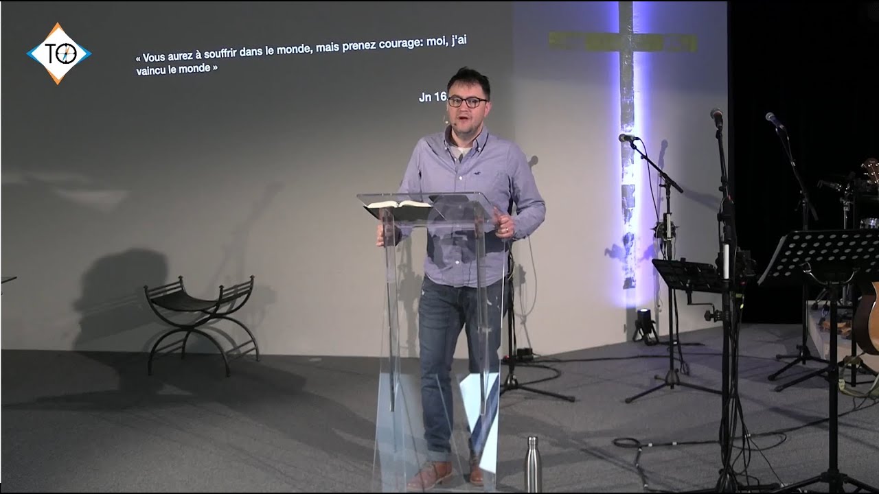 Courage, j'ai vaincu le monde - Jonathan Cordelier - Culte du 16 avril ...