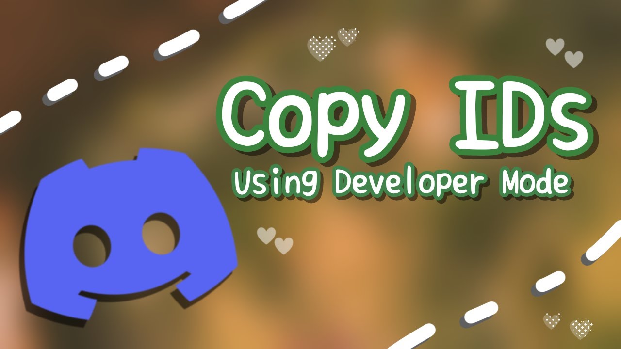 【2023】How to turn on developer mode and copy an ID in Discord - YouTube