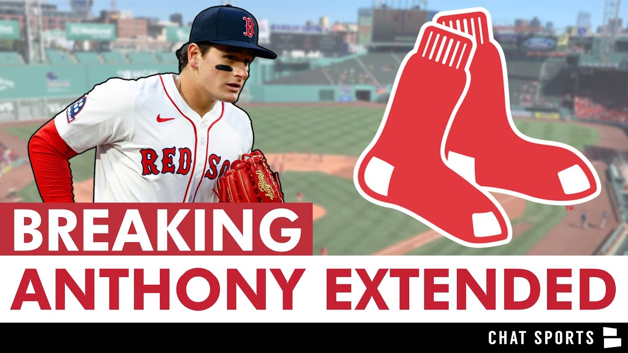 BREAKING: Red Sox Agree To A MASSIVE Extension With Roman Anthony ...
