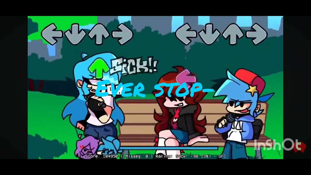 Fnf Vs Nusky (Buffer) But Lyrics - YouTube