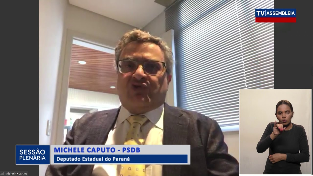 13/04/2020 Deputado Michele Caputo - PSDB - YouTube