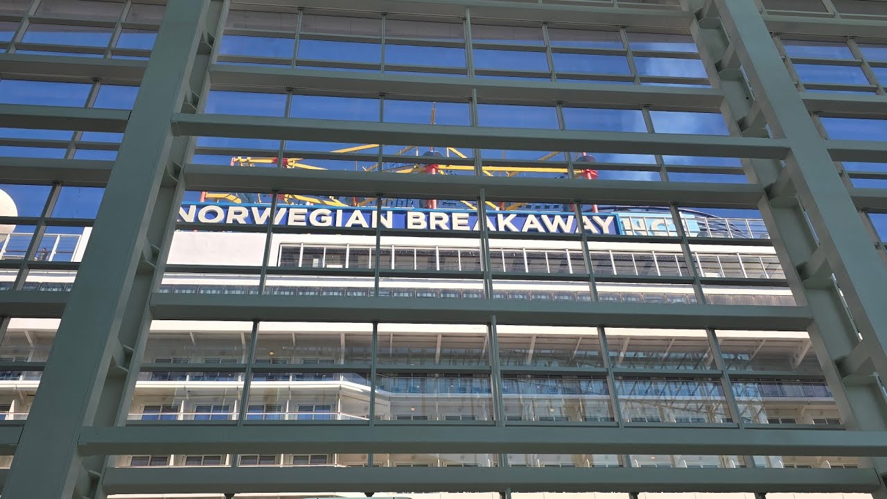 NCL Breakaway Day 1 Embarkation - YouTube