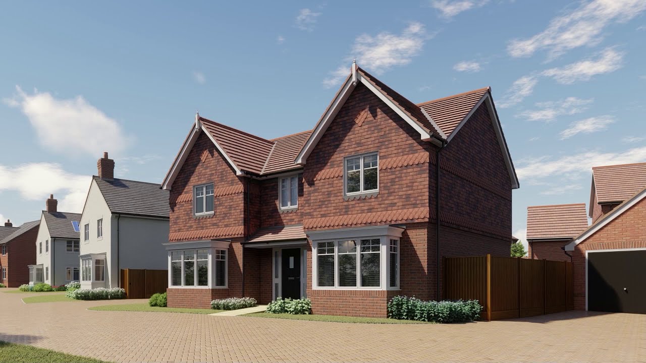 Minerva Heights, Chichester by Miller Homes Animation - YouTube