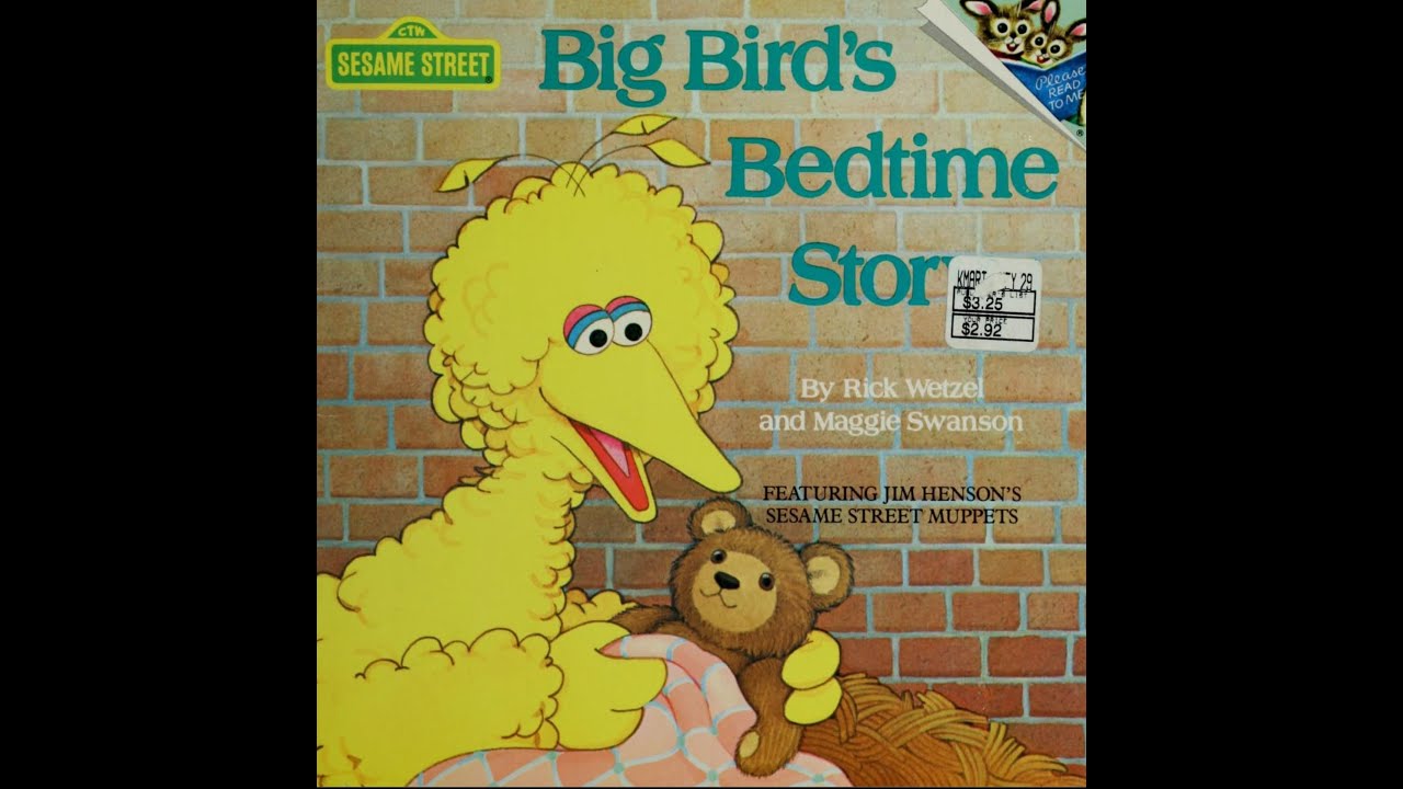 Big Bird's bedtime story - YouTube