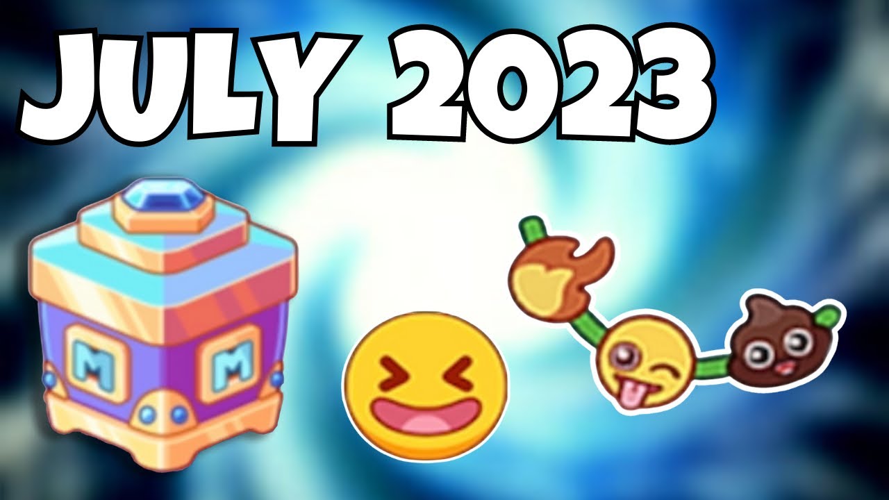 Prodigy Math Game | NEW July 2023 Member Box Preview! (Emoji Theme ...