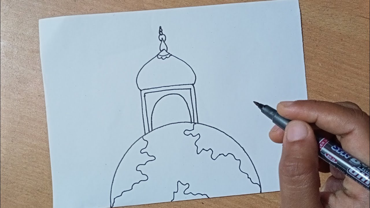 World Heritage Day Drawing Poster Easy | Easy Drawing Of World Heritage ...