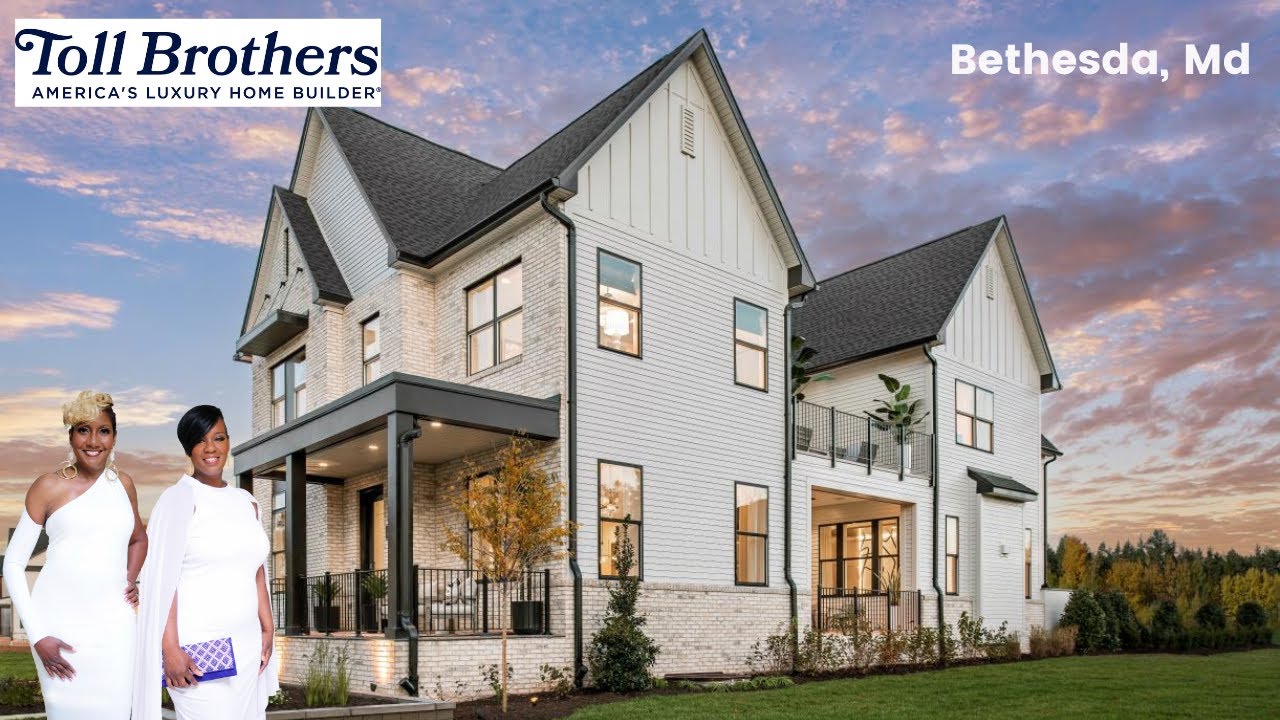 New Homes In Bethesda Maryland Toll Brothers Youtube