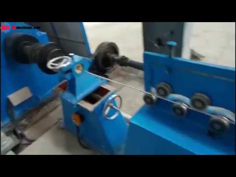500/630 type 1+6 skip strander for copper aluminum and steel wire ...
