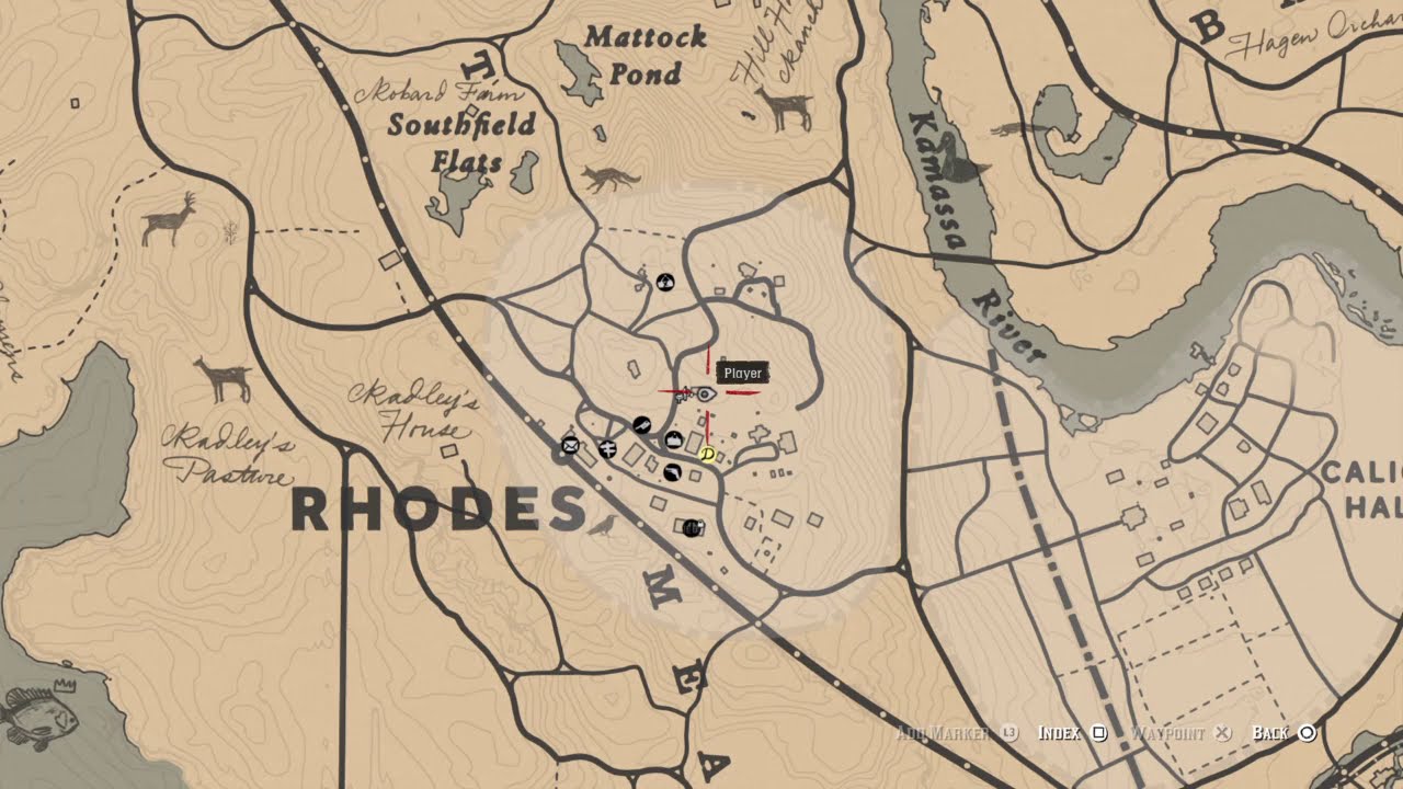 Red Dead Redemption 2 Abalone Shell Fragment Location Trinket Material ...