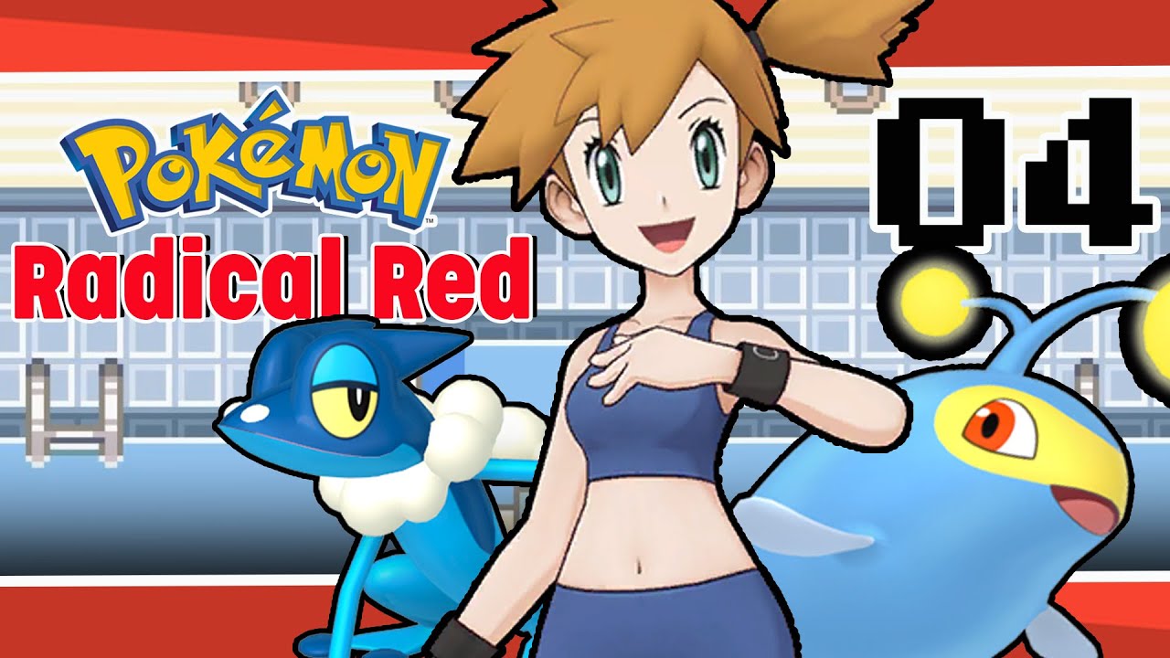 MISTY BOSS FIGHT - Pokémon Radical Red Boss Battles - YouTube