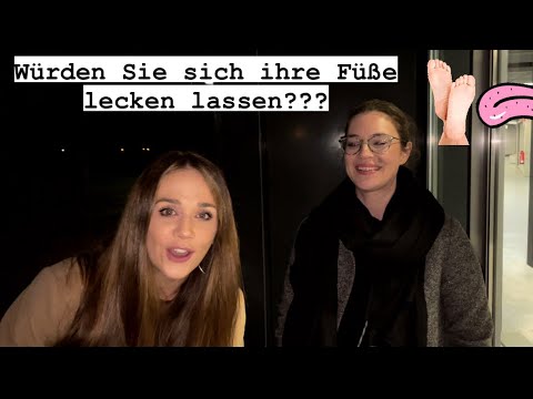 Was denken Frauen über FUSSFETISCHISTEN??? #3 | Straßenumfrage | Teddy D. Dragon