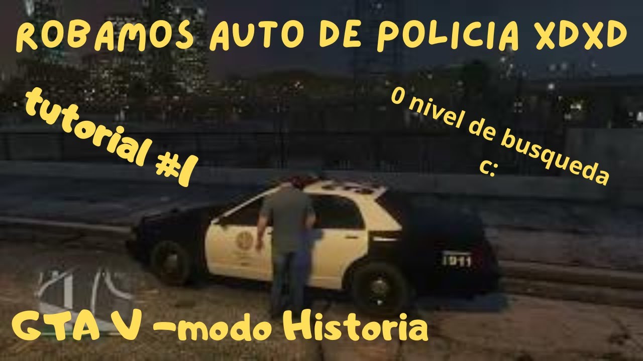 GTA V -tutorial auto de police LSPD - YouTube