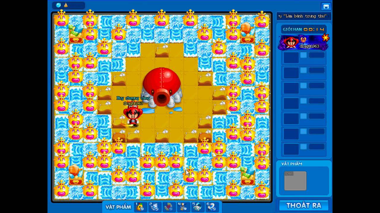 Boom Online - Event Lề Mề Hoàng Kim - Thu thập đủ 4 item set Dưa hấu ...