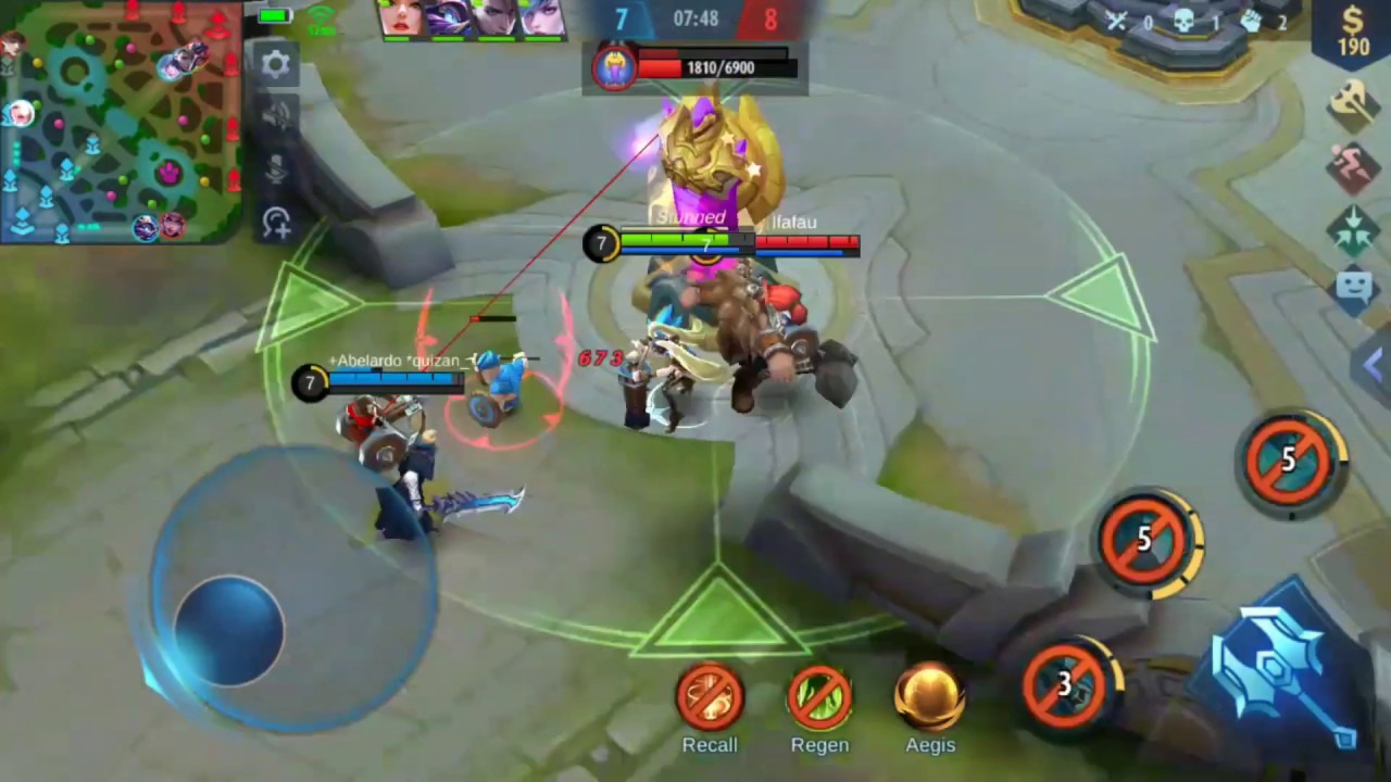 Mobile Legends Part 2 Victory | Mobile Legends - YouTube